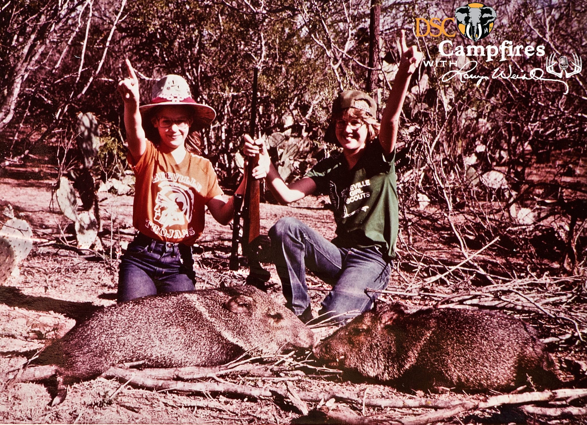 170 DSC Campfires with Larry Weishuhn Christmas 22 Edition - Dallas Safari Club