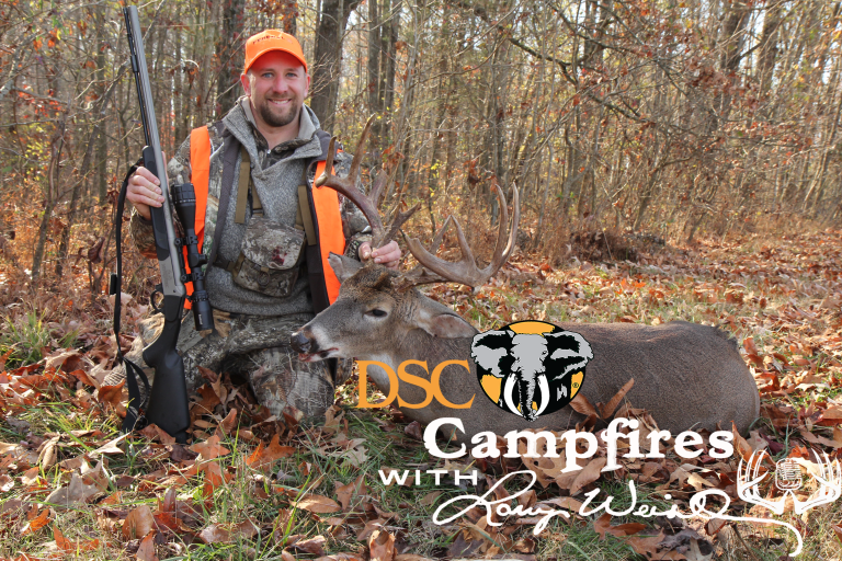 EP: 187 of DSC Campfires with Larry Weishuhn: A Visit with Will Brantley - Dallas Safari Club