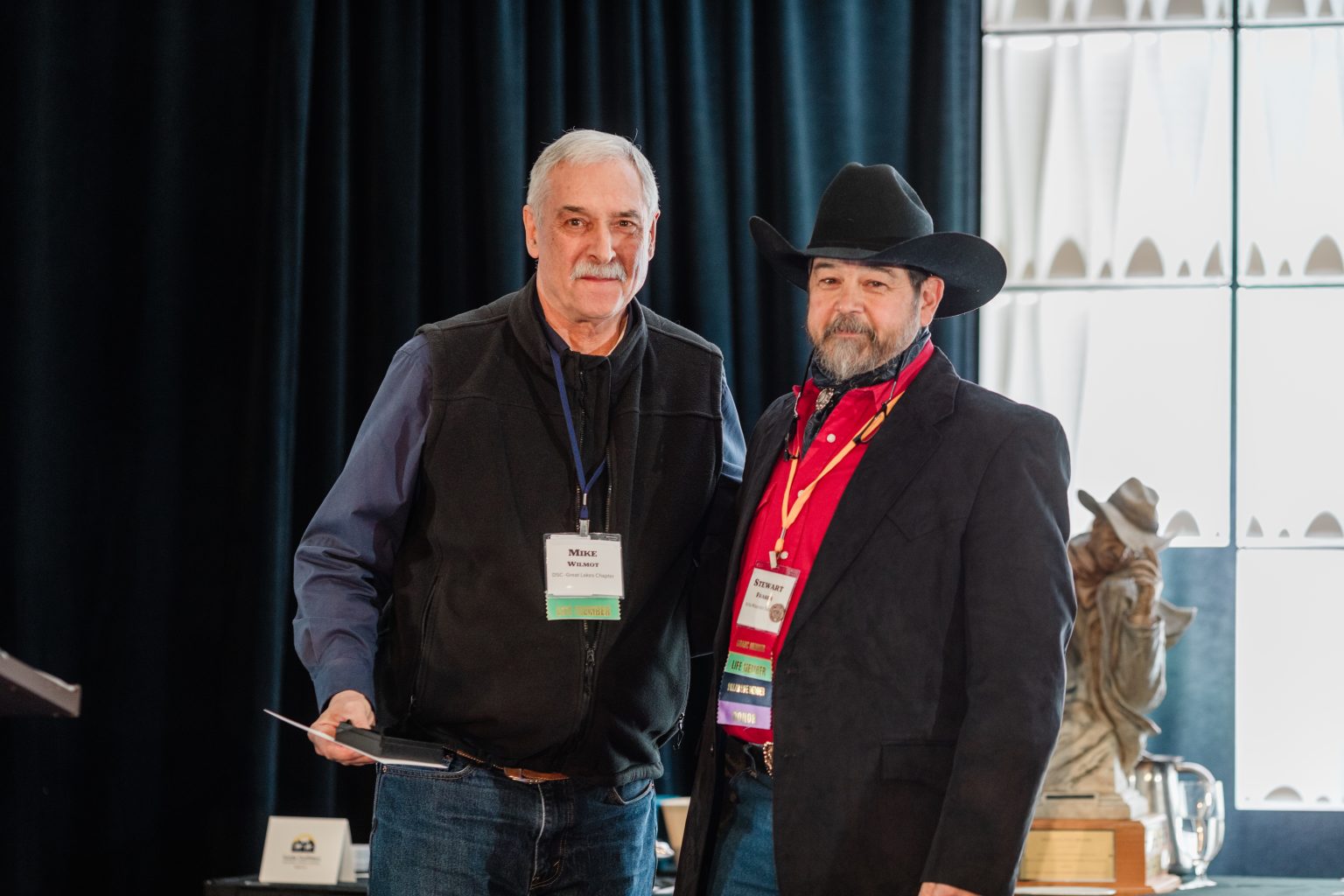 GOABC Awards DSC’s Mike Wilmot the 2024 Fair Chase Award - Dallas ...