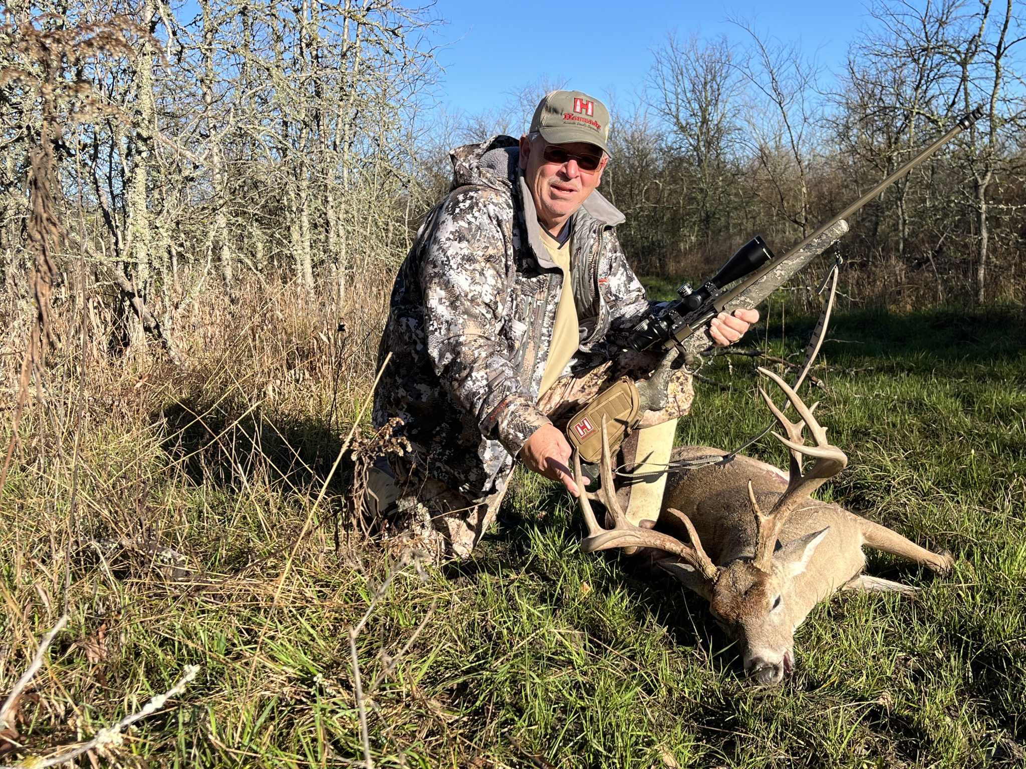 Larry's Blog: The Never Give Up Buck - Dallas Safari Club