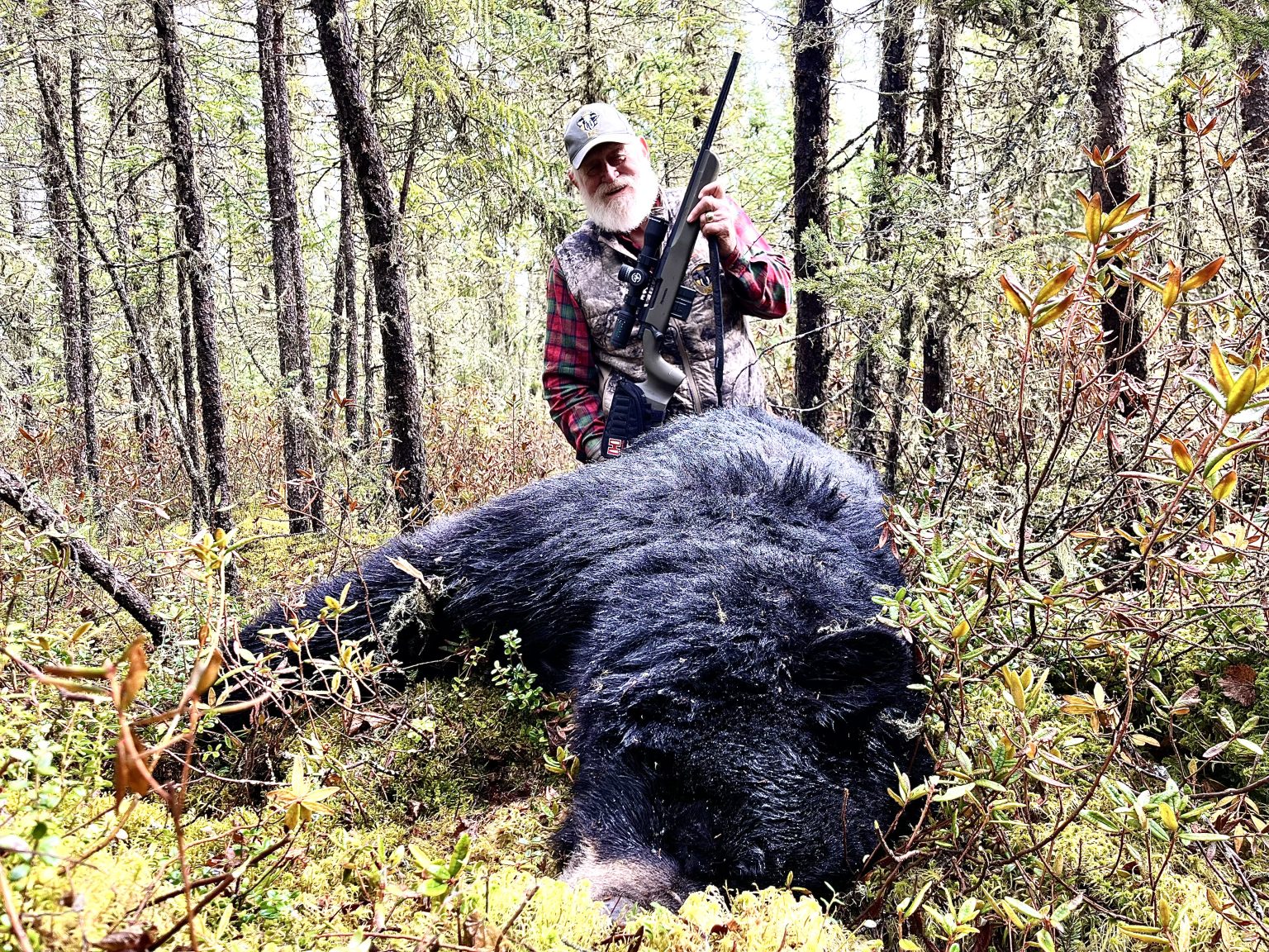 Larry's Blog: Bearly Today - Dallas Safari Club