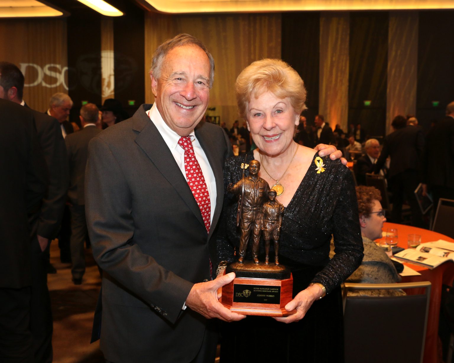 Peter Hathaway Capstick Hunting Heritage Award - Dallas Safari Club