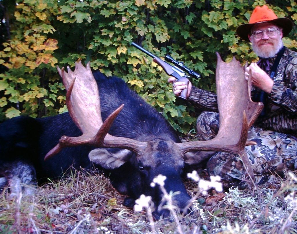 Larry's Blog: Calling Moose - Dallas Safari Club